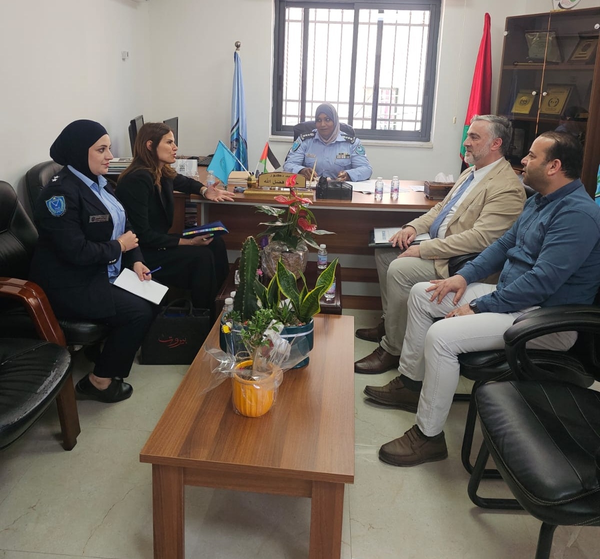 The EU Mission for the Support of Palestinian Police and Rule of Law ...