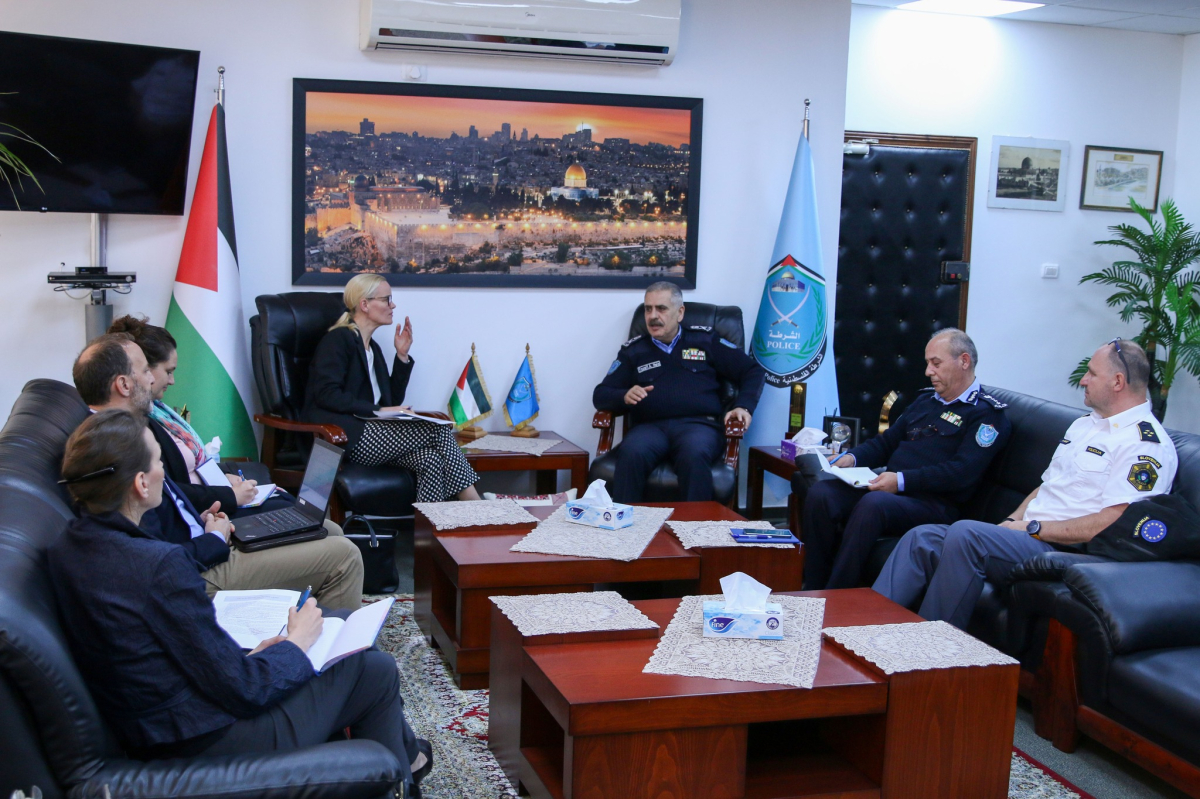 The EU Mission for the Support of Palestinian Police and Rule of Law ...