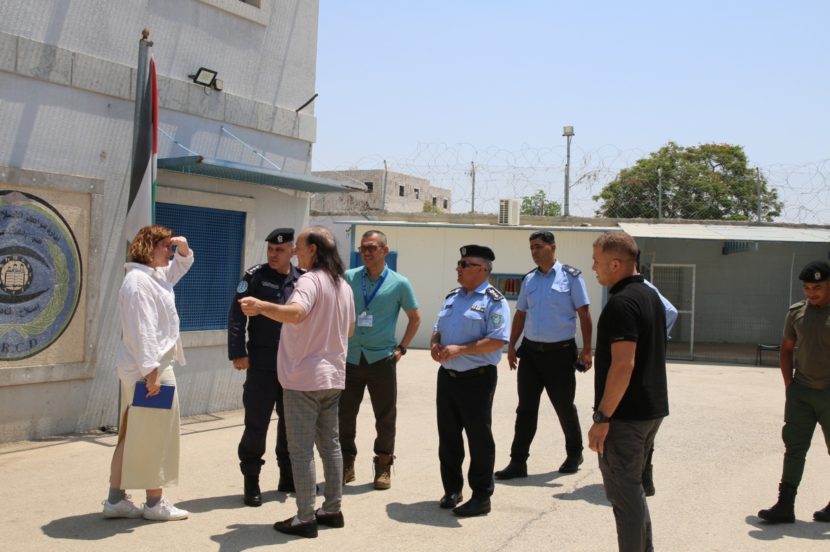 The EU Mission for the Support of Palestinian Police and Rule of Law ...