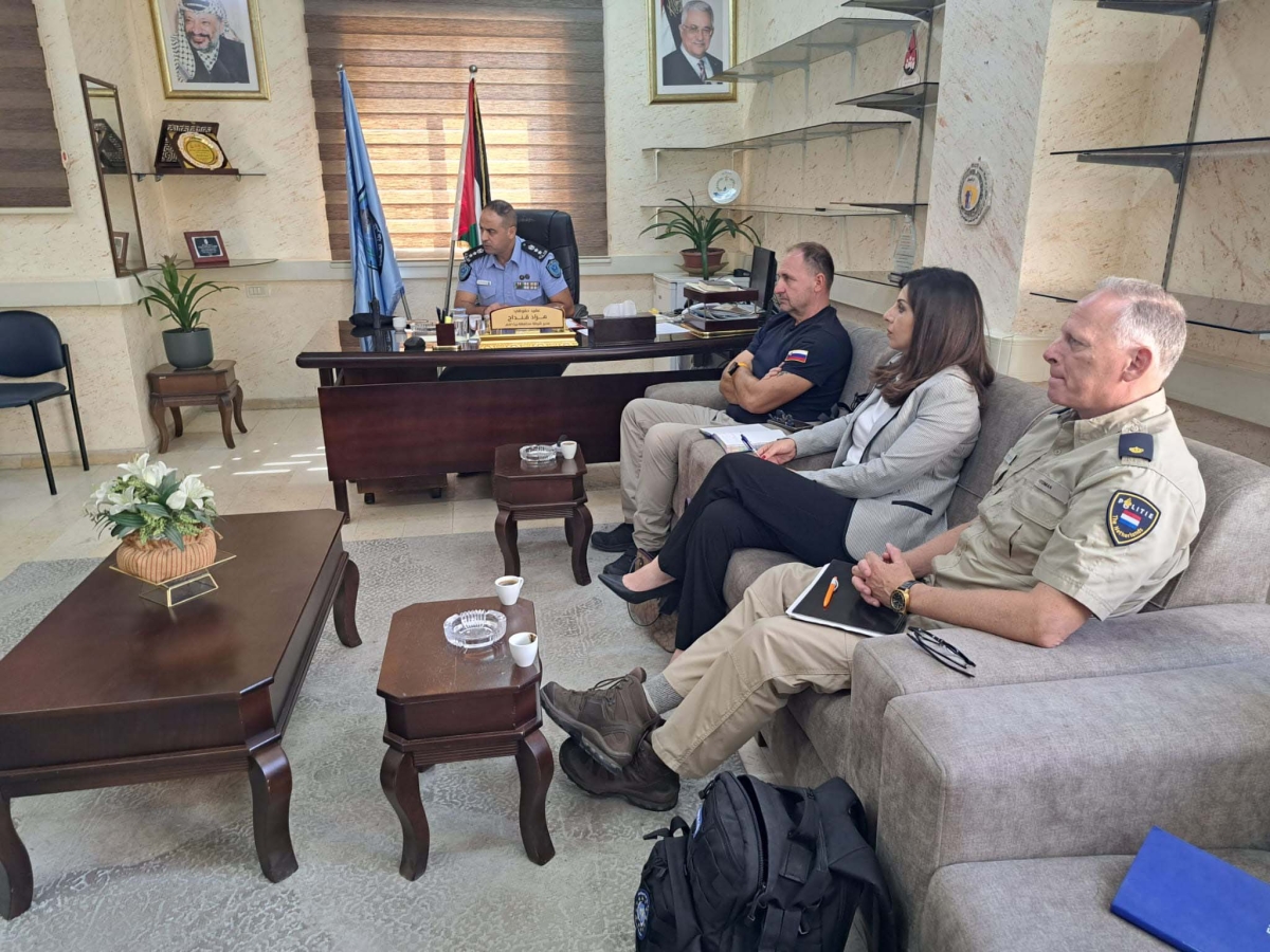 The EU Mission for the Support of Palestinian Police and Rule of Law ...