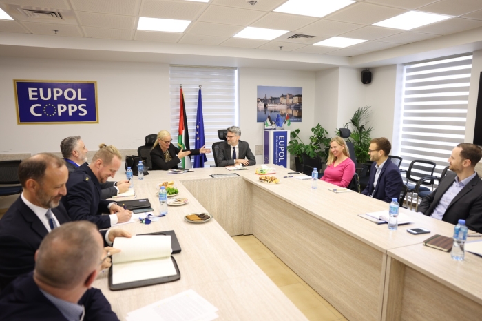 The EU Mission for the Support of Palestinian Police and Rule of Law