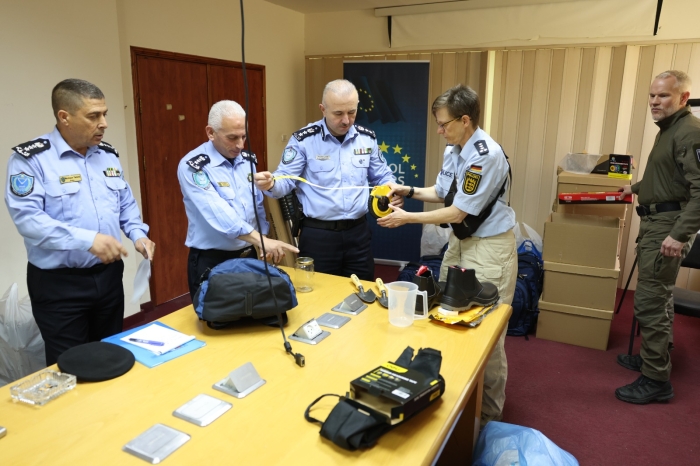 The EU Mission for the Support of Palestinian Police and Rule of Law