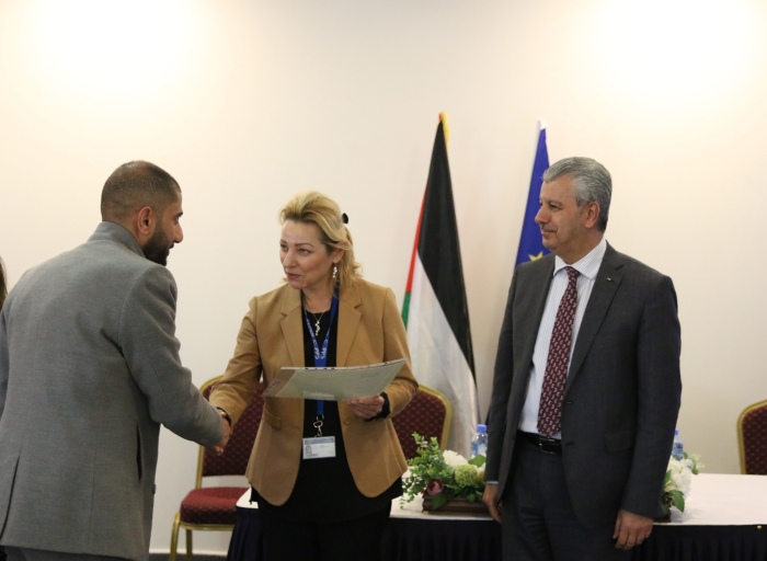 The EU Mission for the Support of Palestinian Police and Rule of Law