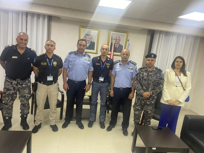 The EU Mission for the Support of Palestinian Police and Rule of Law