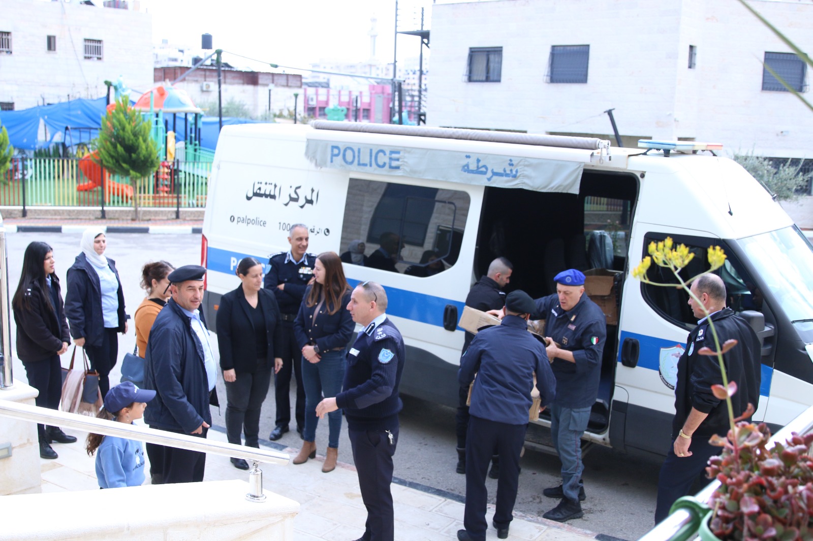 The EU Mission for the Support of Palestinian Police and Rule of Law ...