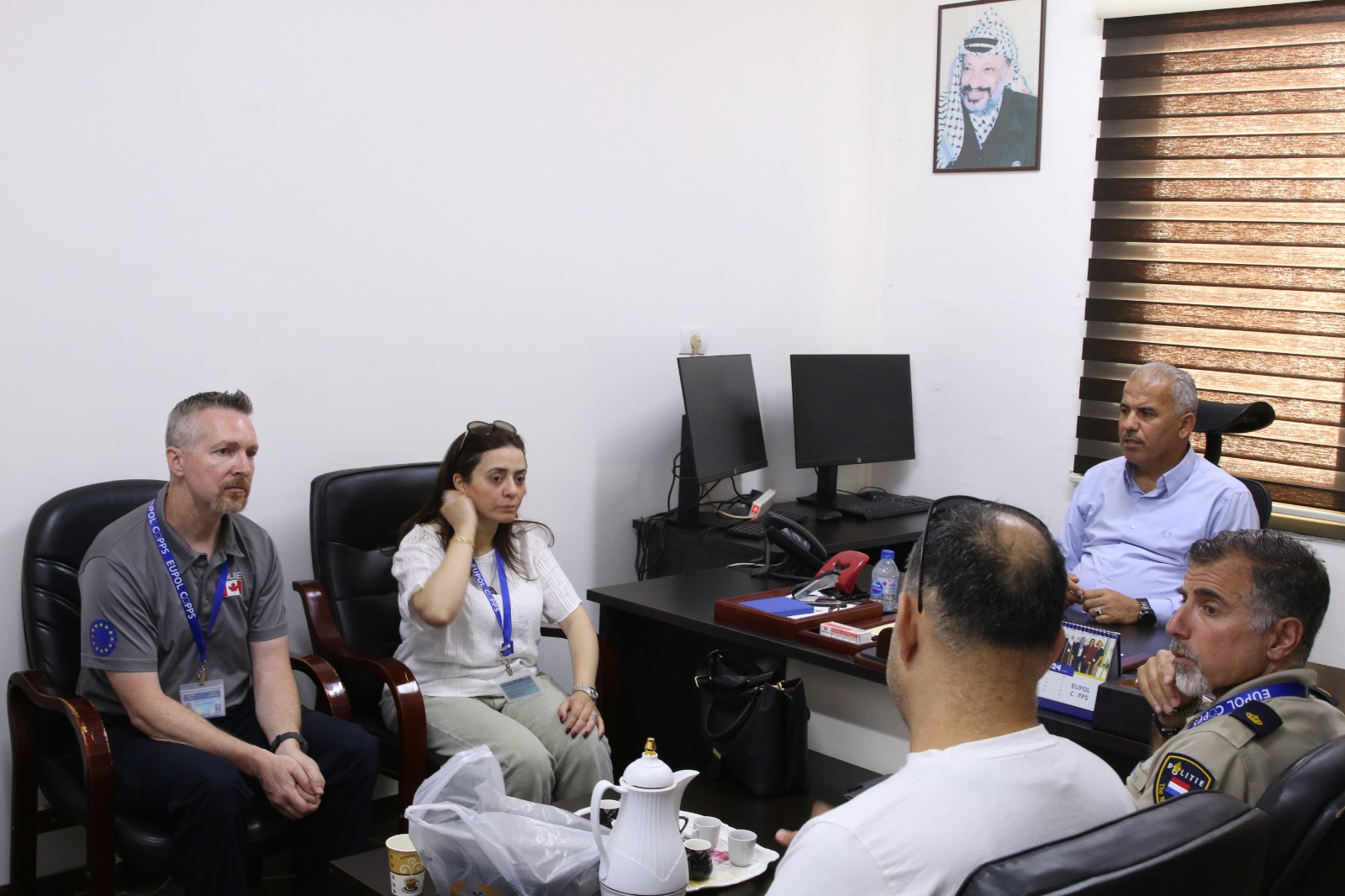 The EU Mission for the Support of Palestinian Police and Rule of Law ...