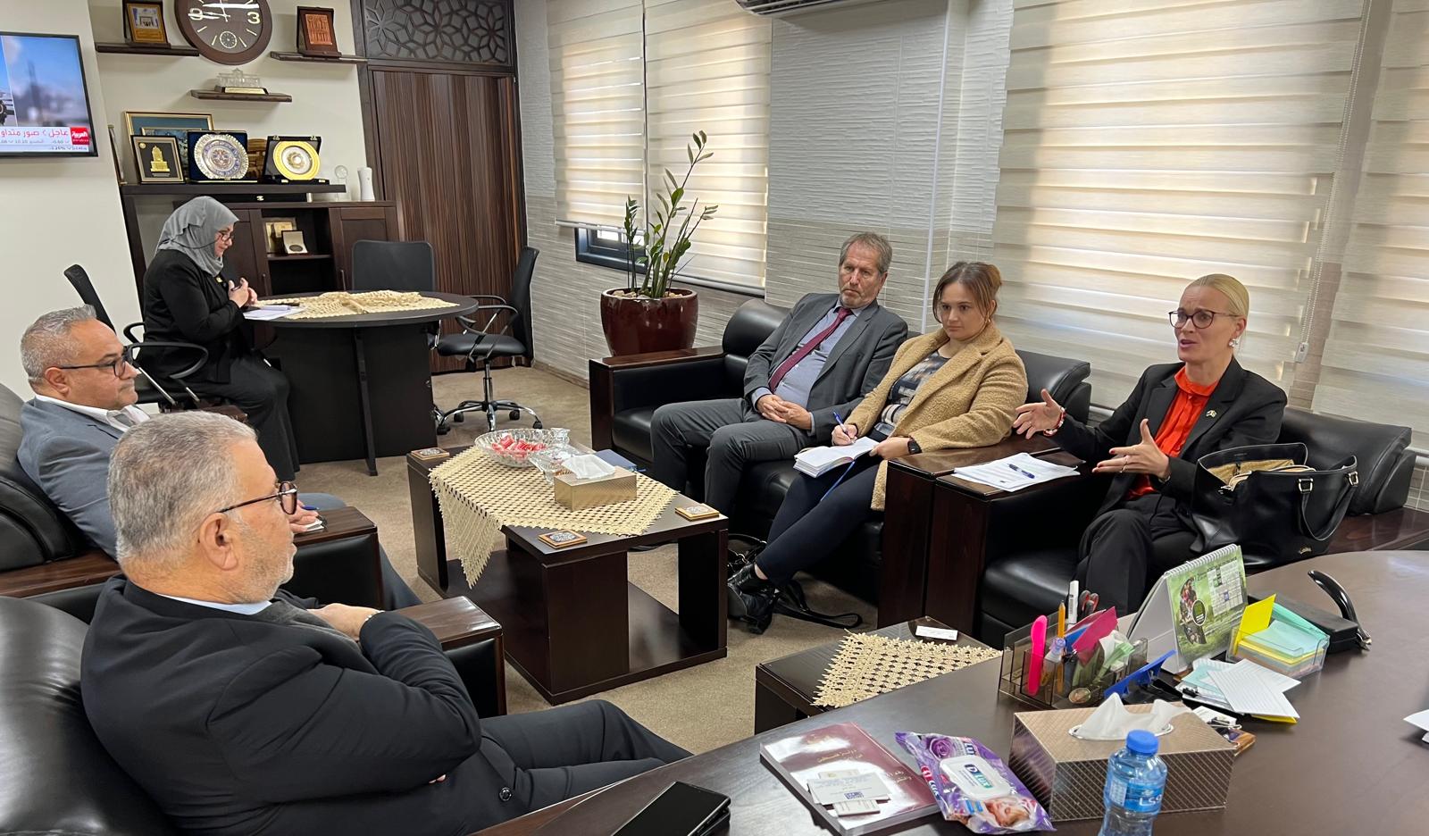 The EU Mission for the Support of Palestinian Police and Rule of Law ...