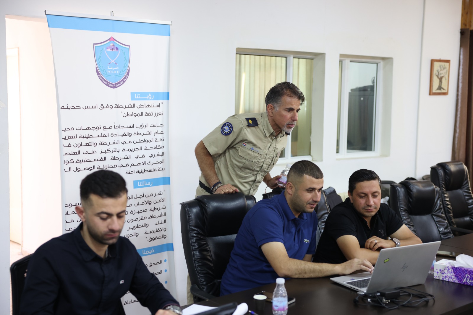 The EU Mission for the Support of Palestinian Police and Rule of Law ...