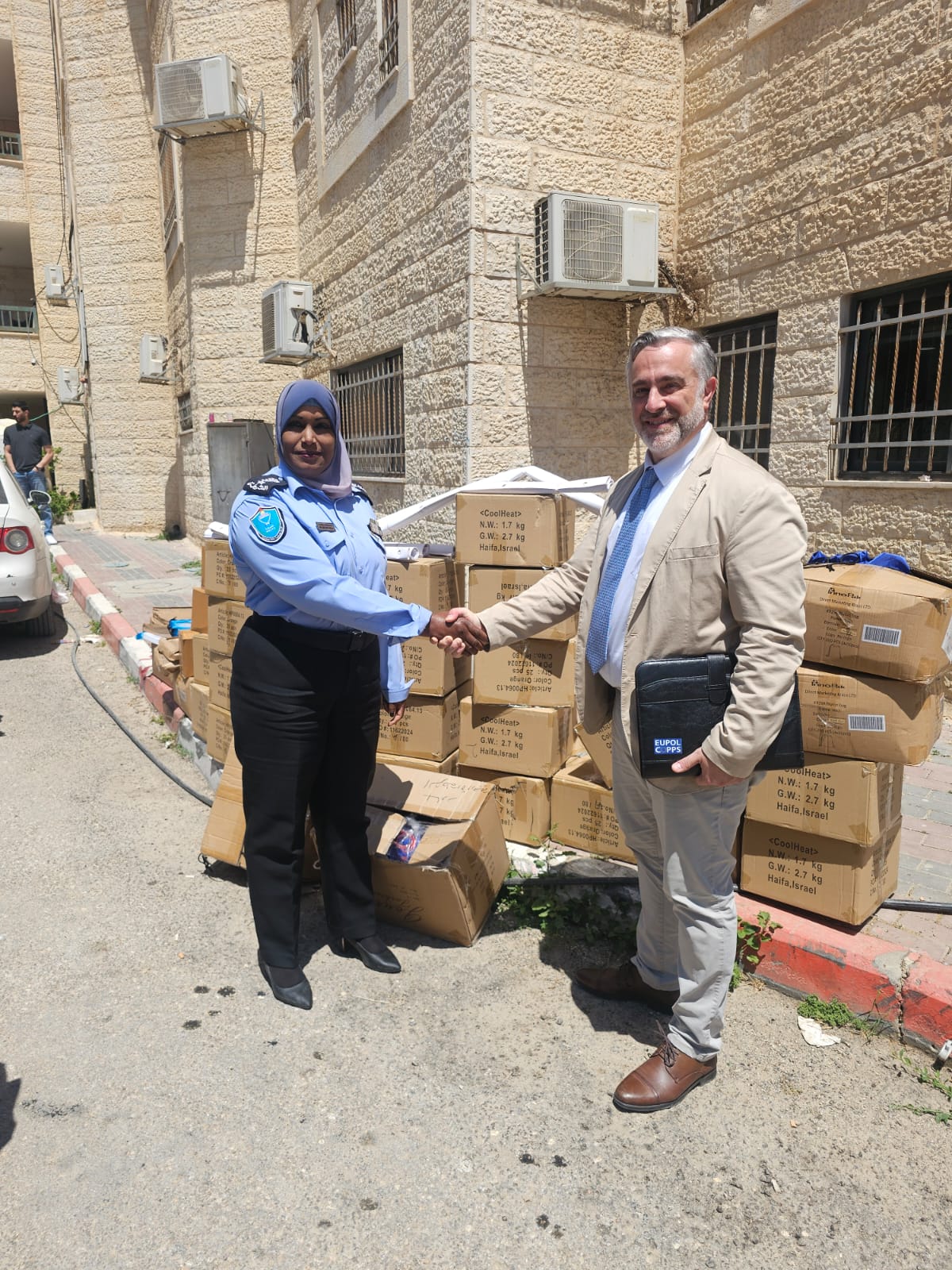 The EU Mission for the Support of Palestinian Police and Rule of Law ...