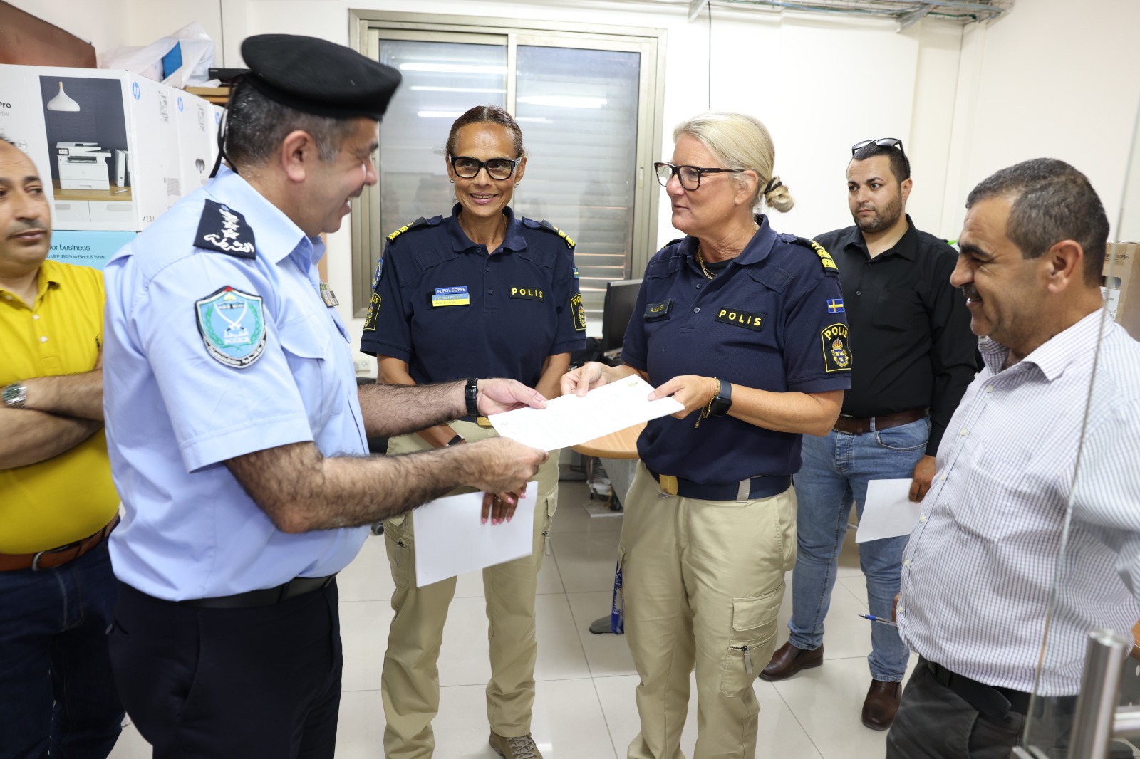 The EU Mission for the Support of Palestinian Police and Rule of Law ...