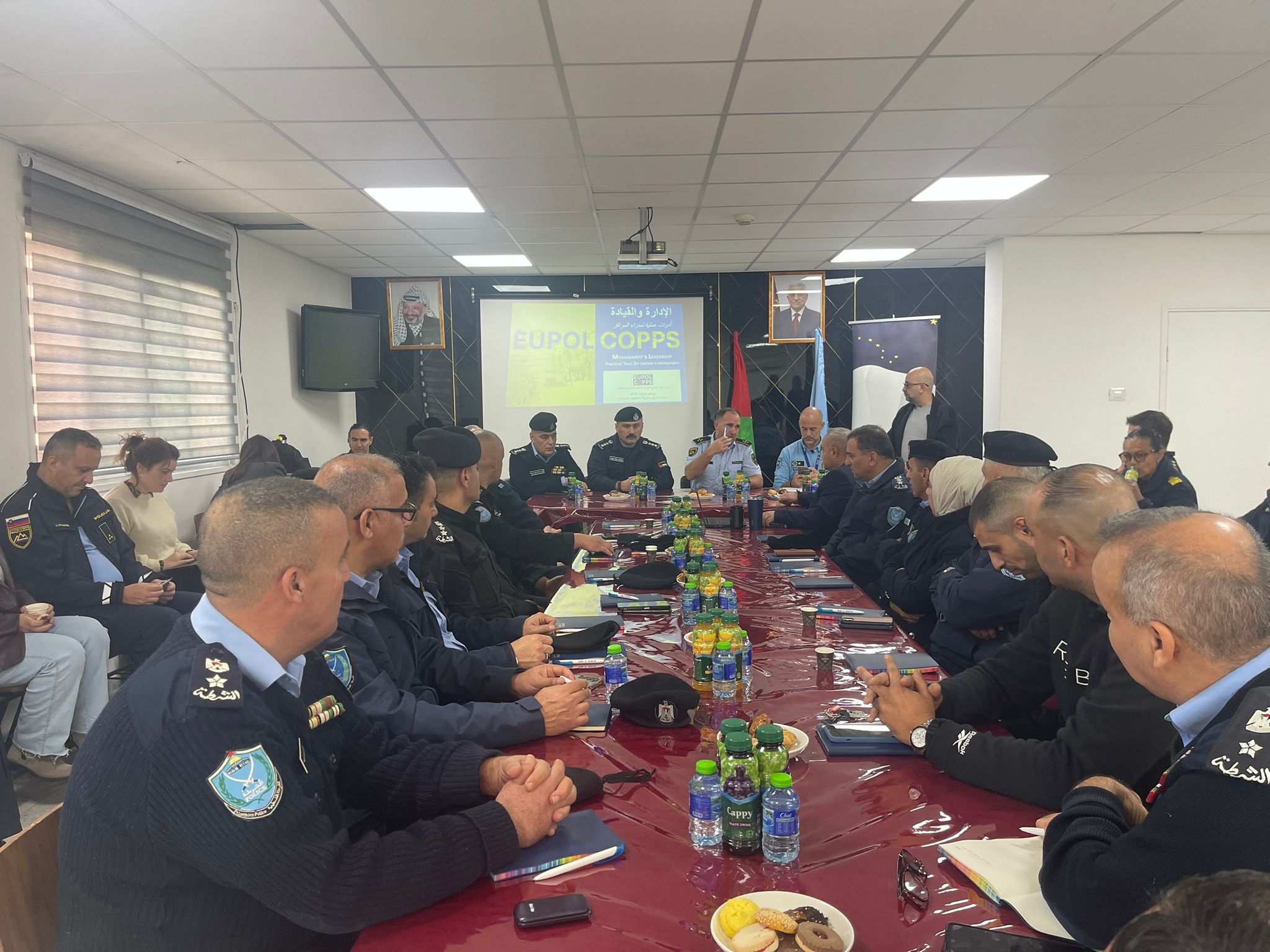 The EU Mission for the Support of Palestinian Police and Rule of Law ...